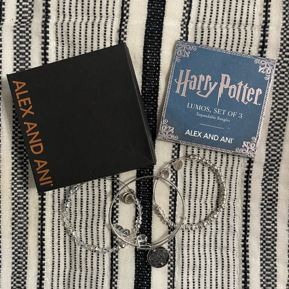 Alex and Ani | Jewelry | Alex And Ani Harry Potter Bracelet Set | Poshmark